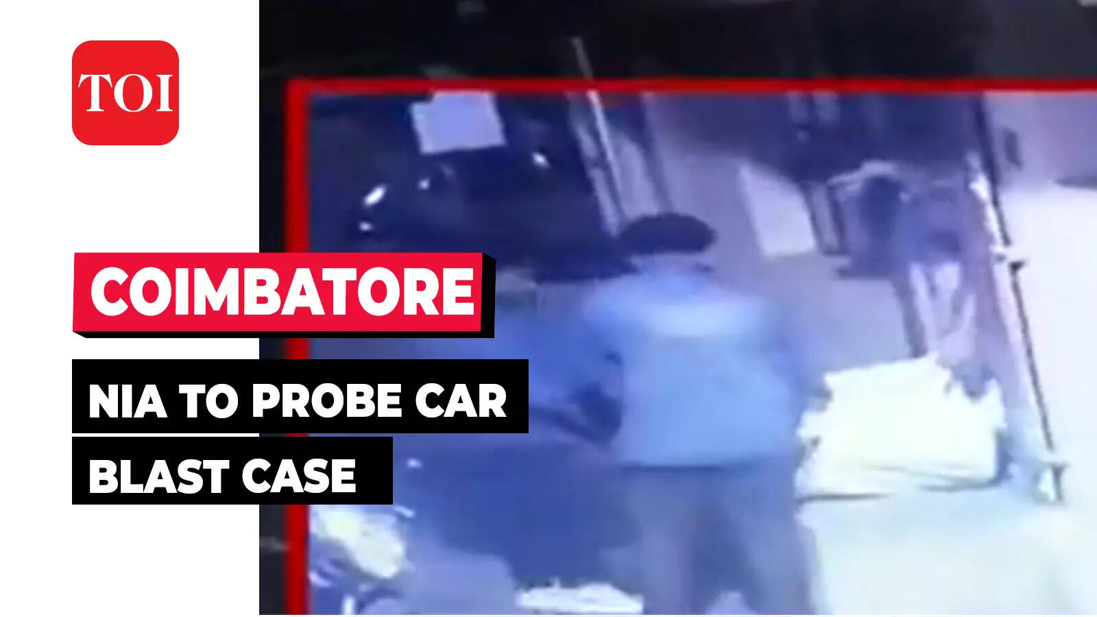Coimbatore car blast case probe widens, NIA likely to take over