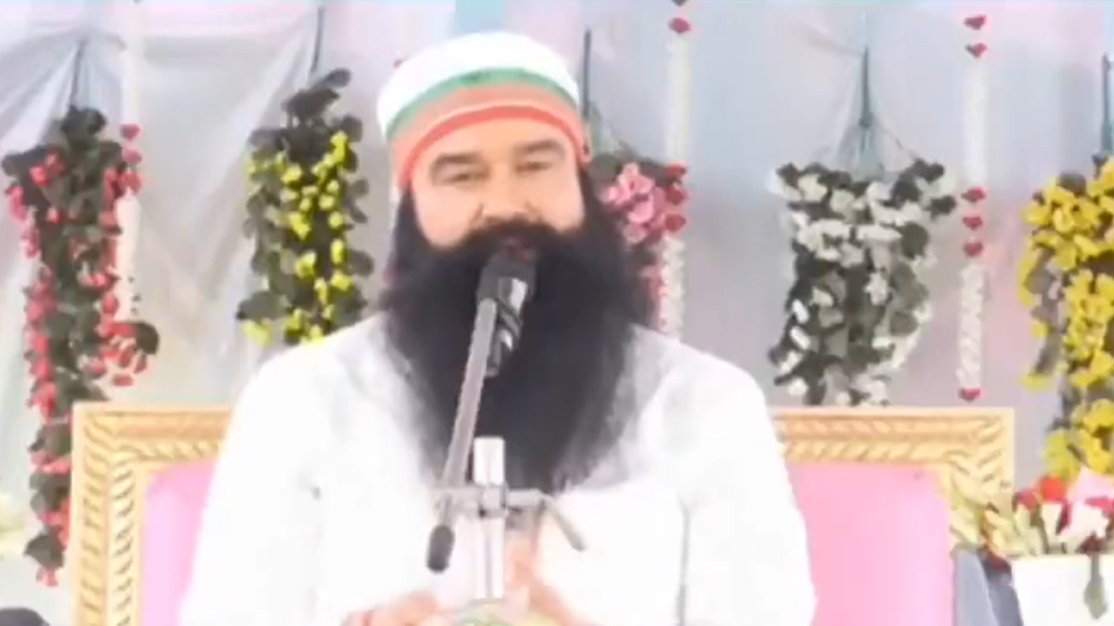 Rape convict Ram Rahim releases music video, sparks fresh controversy