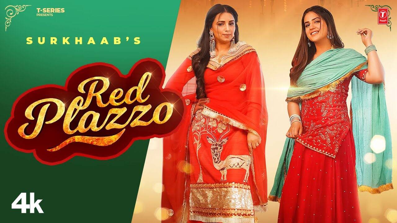 Watch Latest Punjabi Music Video Song 'Red Plazzo' Sung By Surkhaab