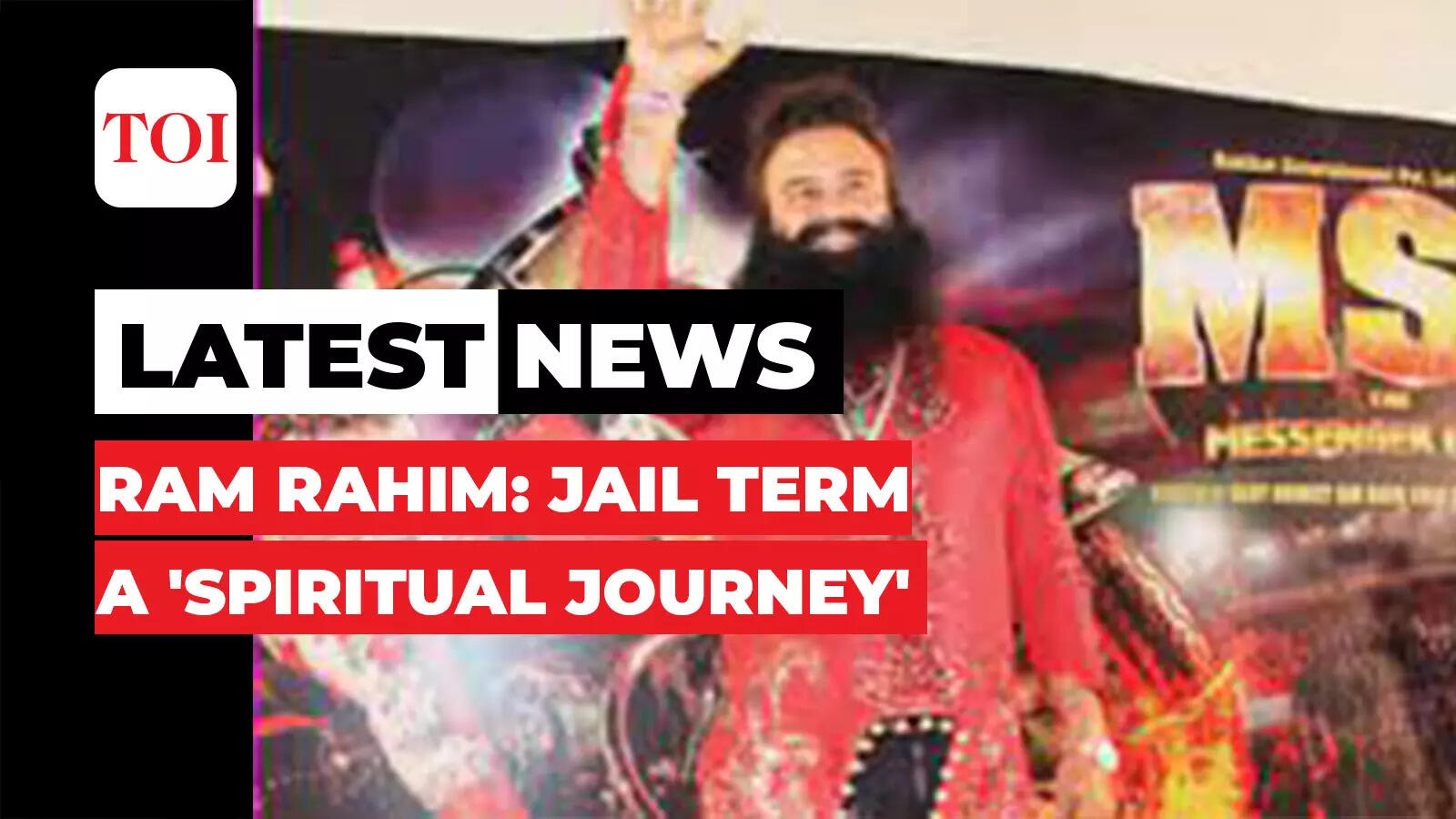 gurmeet ram rahim: Rape convict Gurmeet Ram Rahim releases Punjabi ...