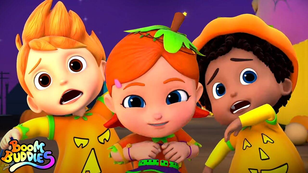 English Nursery Rhymes: Kids Video Song in English 'Five Little ...