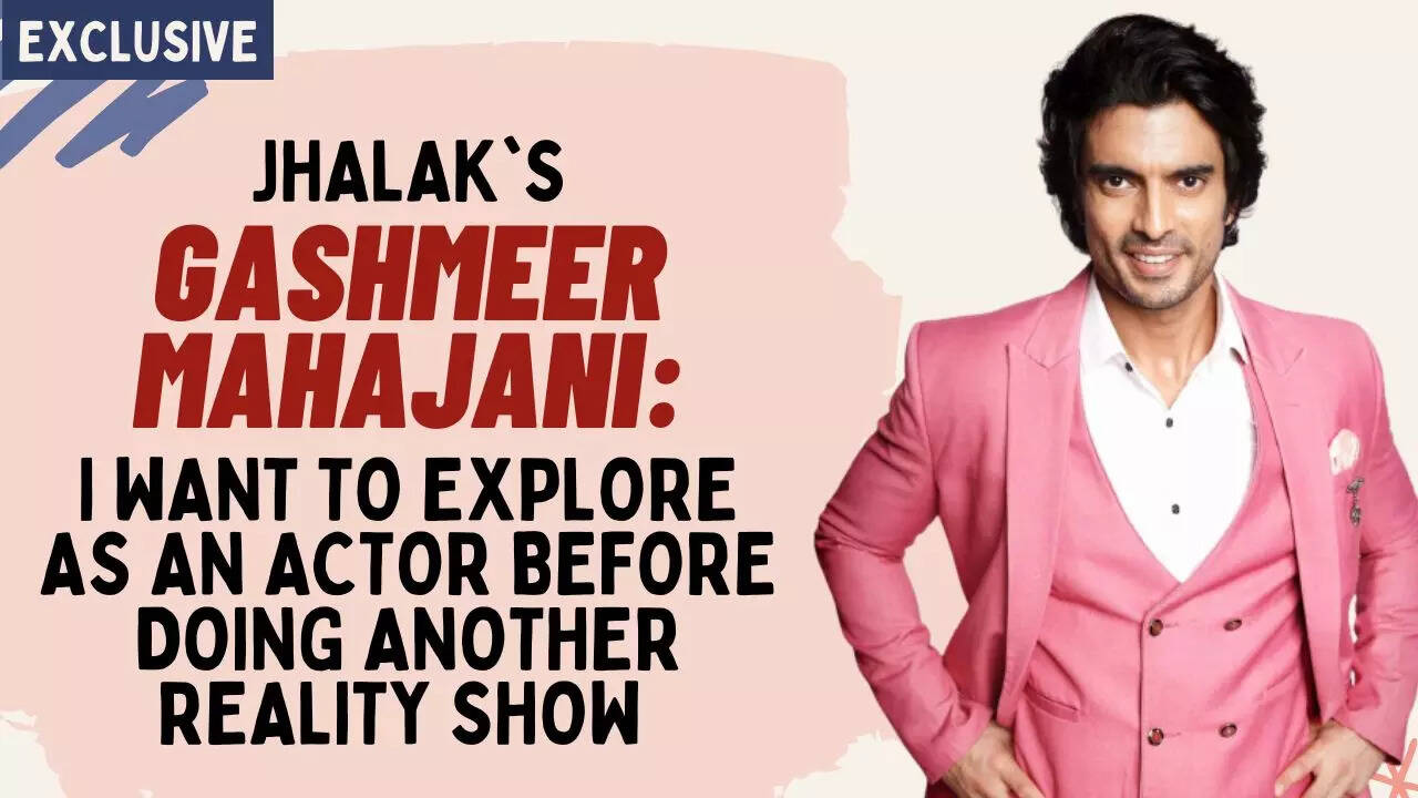 Jhalak's Gashmeer Mahajani: My three-year-old son has learnt Afro ... Jhalak's Gashmeer Mahajani: My three-year-old son has learnt Afro ...