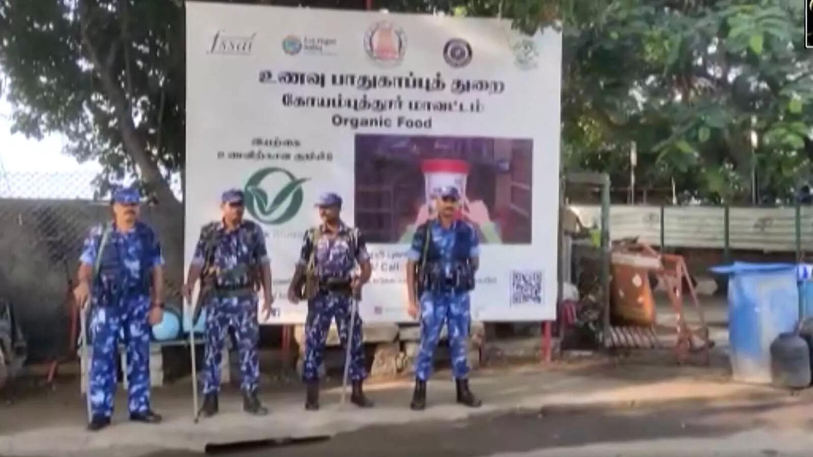 Police investigation team conducts search operation in relation to ...