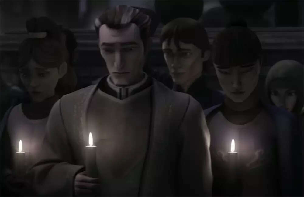 Star Wars: Tales Of The Jedi Web Series: Review, Trailer, Star Cast ...