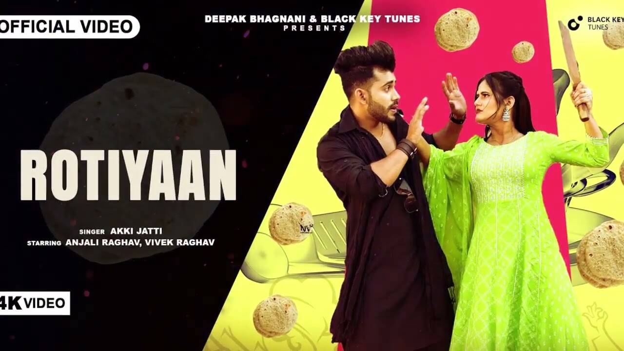 Check Out Latest Haryanvi Song 'Rotiyaan' Sung By Akk Jatti