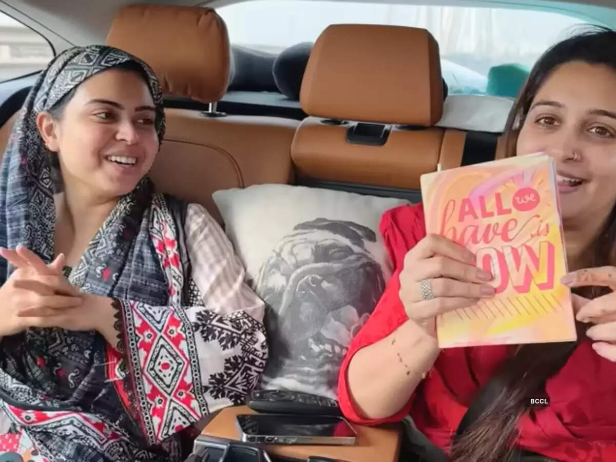 Shoaib Ibrahim's sister Saba's wedding festivities begin; sister-in-law ...