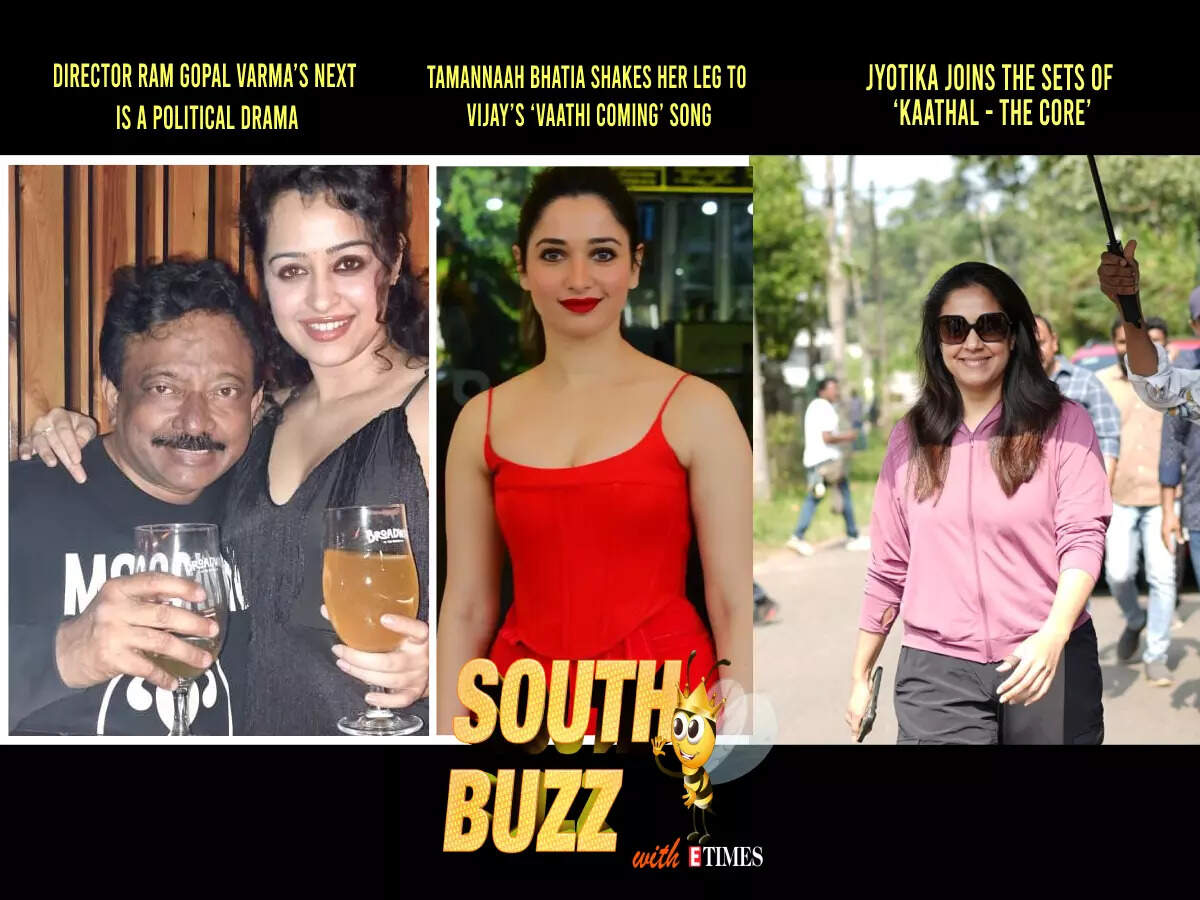 tamannaah bhatia: South Buzz: Director Ram Gopal Varma’s next is a ...