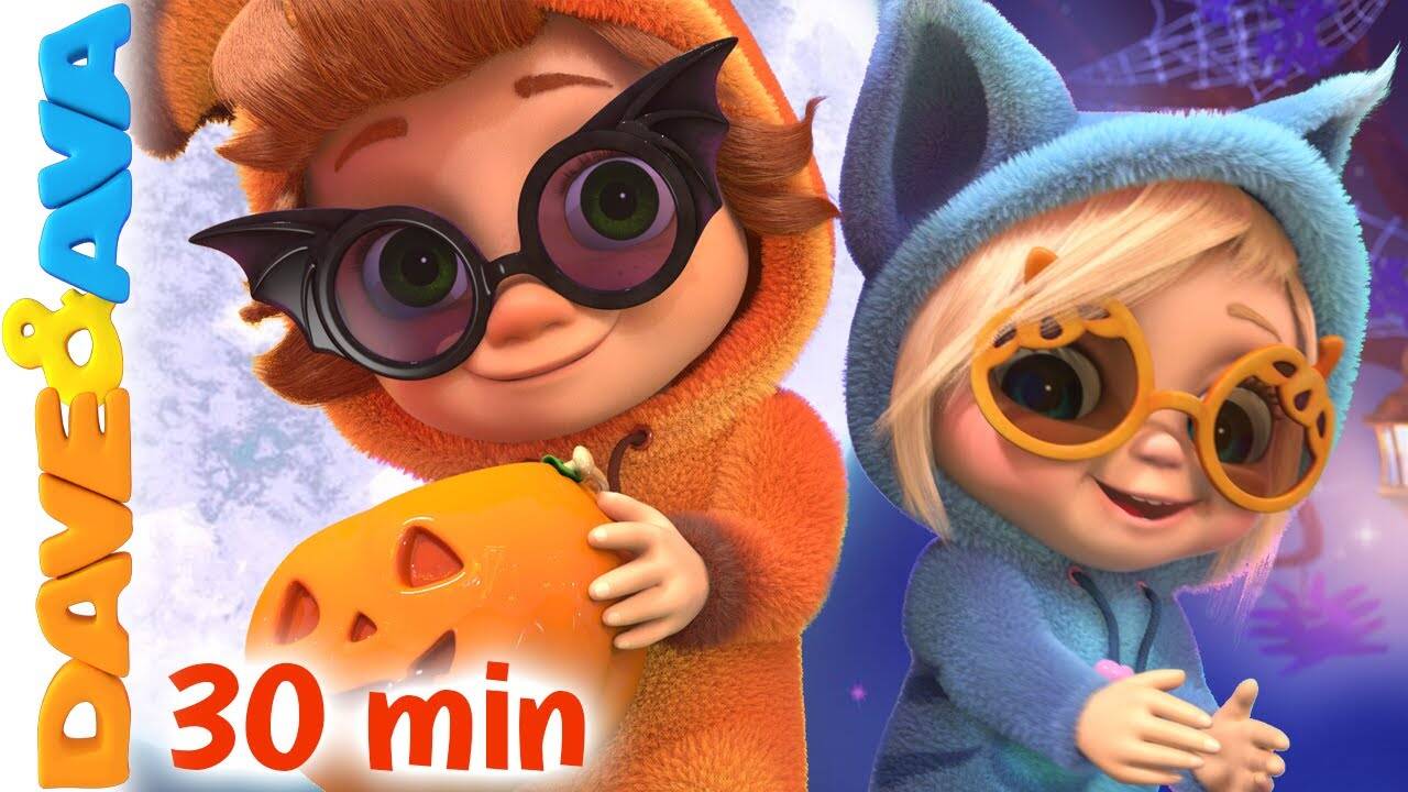Watch Latest Kids English Nursery Rhymes 'Trick A Little, Treat A ...