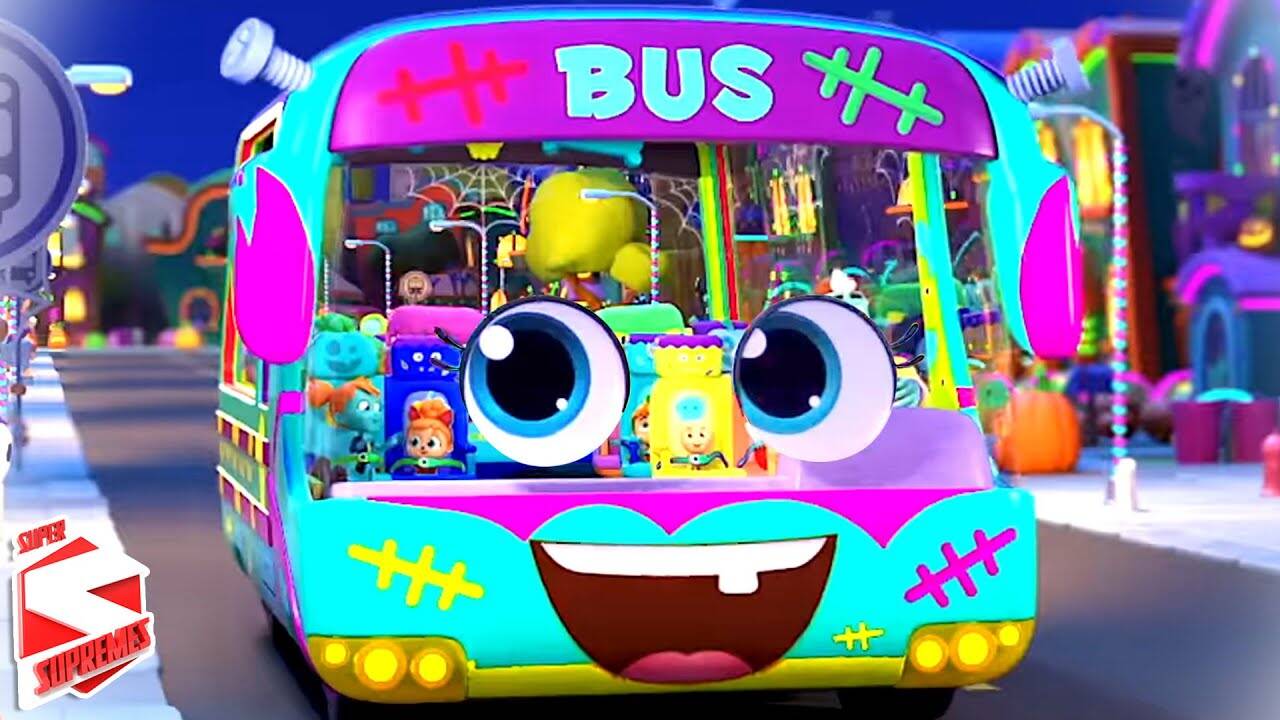 Nursery Rhymes in English: Children Video Song in English 'Halloween ...