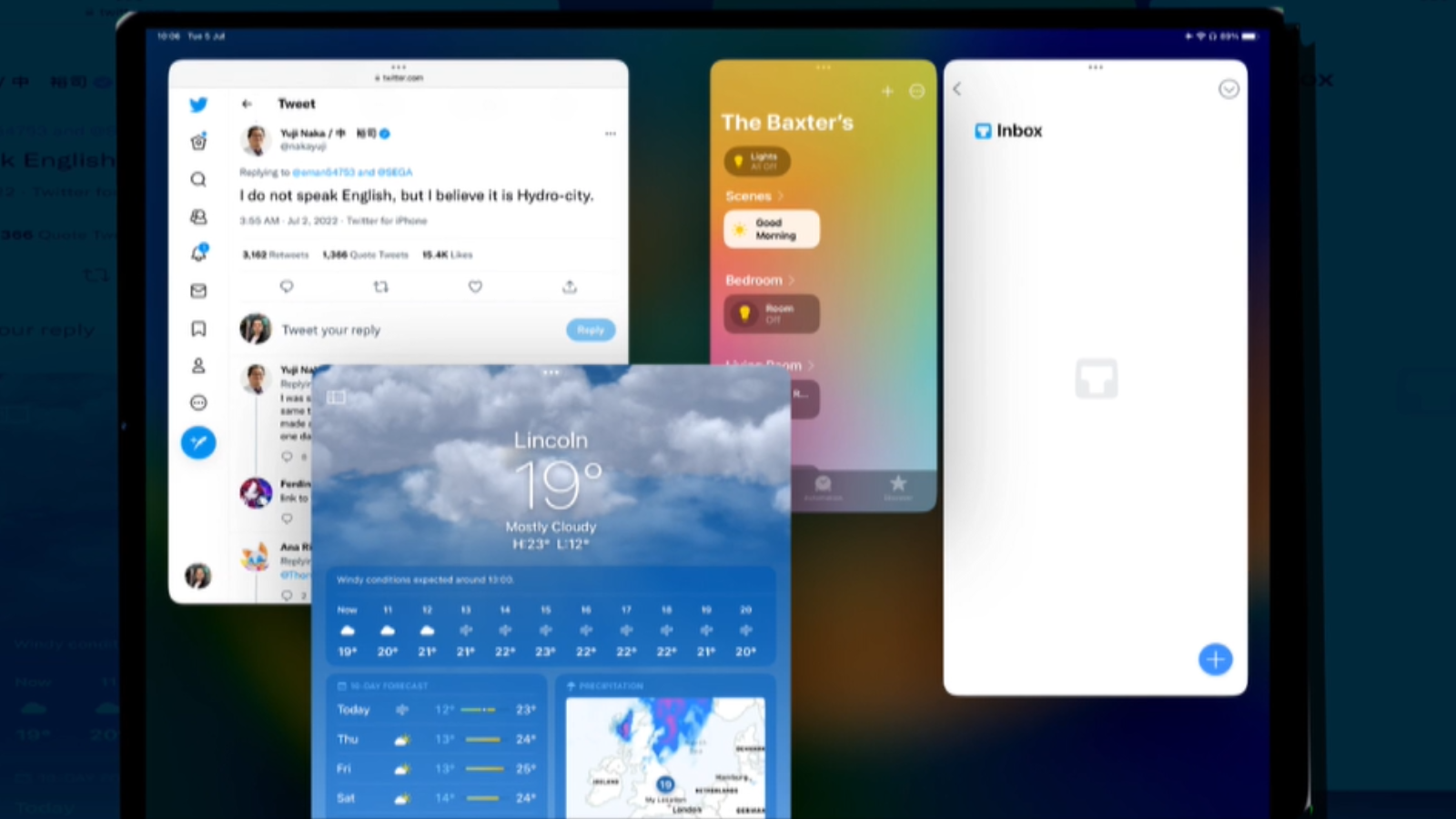 Apple releases new operating system iOS 16.1 alongside iPadOS 16