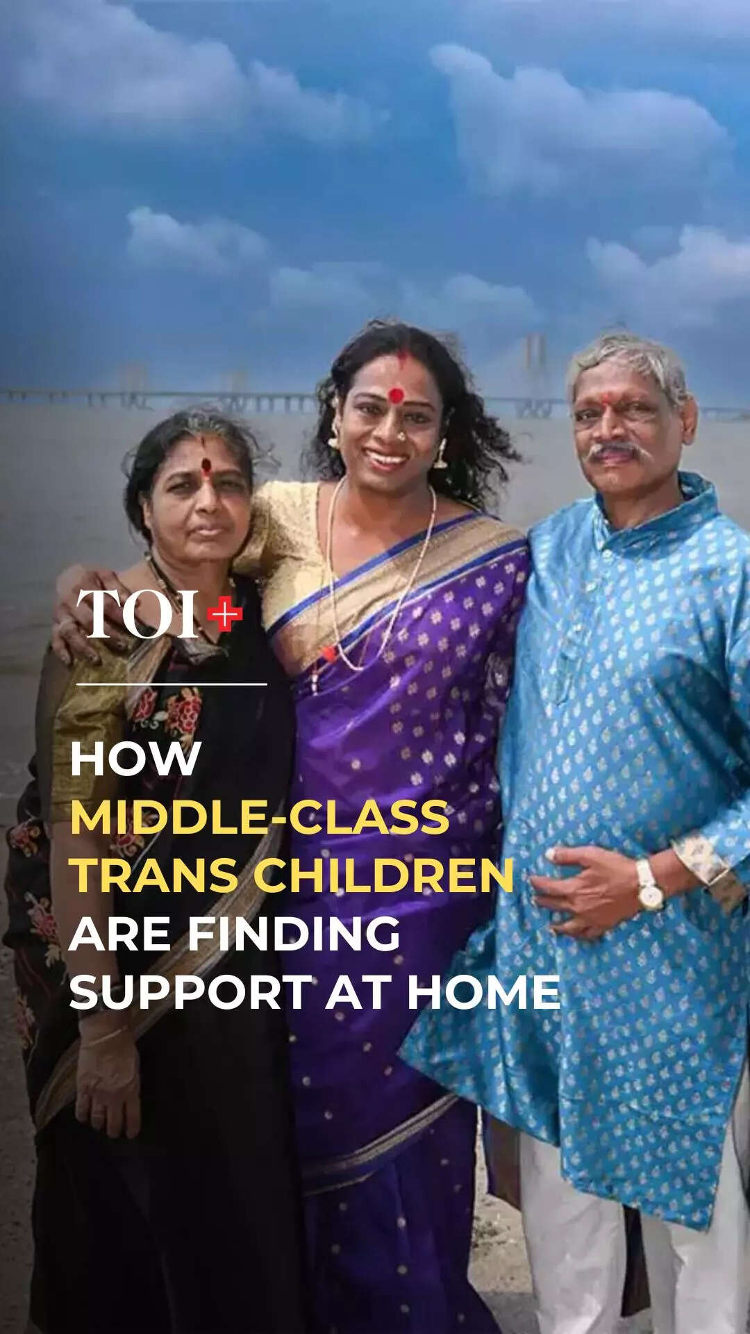 How middle-class trans children at finding support -- at home