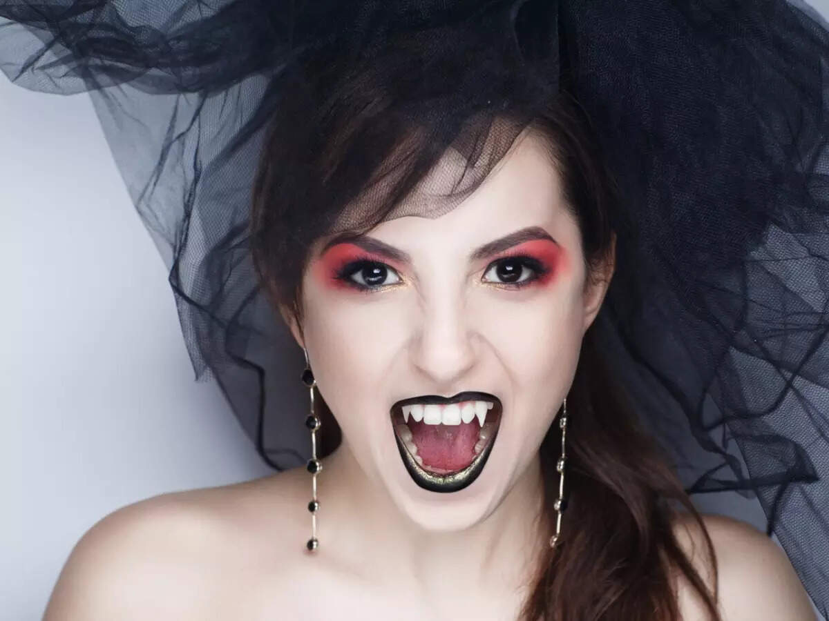 Halloween make-up: Vampire bride or sugar skull, what's your fave look ...