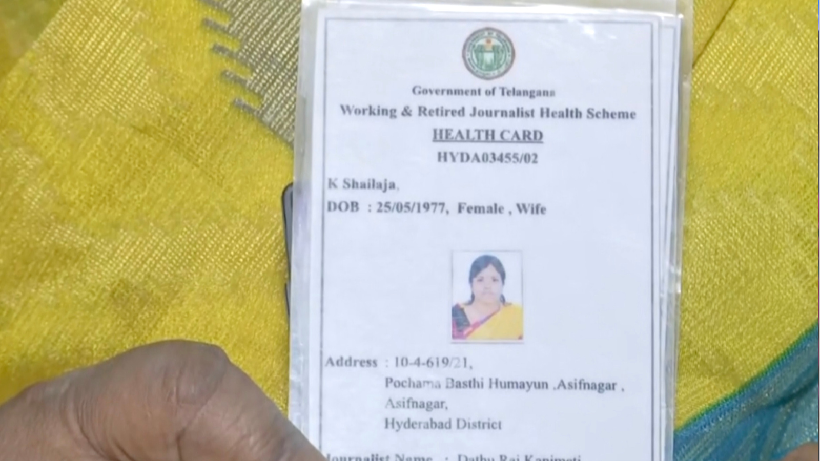 telangana: Hyderabad: Telangana govt implements Employee and Journalist ... telangana: Hyderabad: Telangana govt implements Employee and Journalist ...