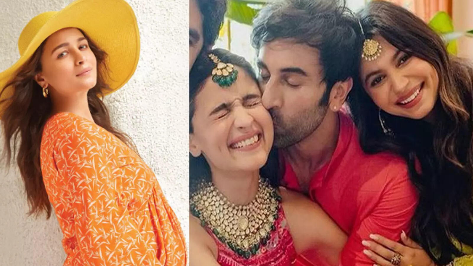 Alia Bhatt to deliver her first child with Ranbir Kapoor around sister ...