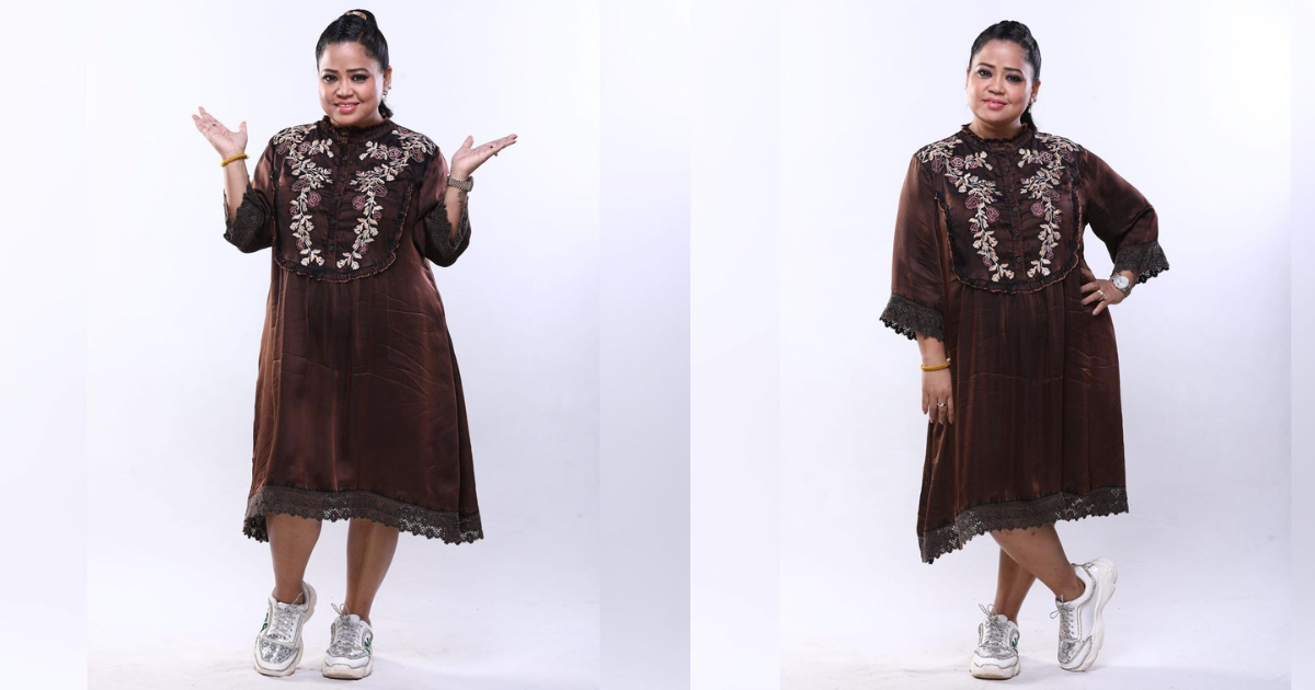 Bharti Singh maintains the transformation post-pregnancy; check out new pics