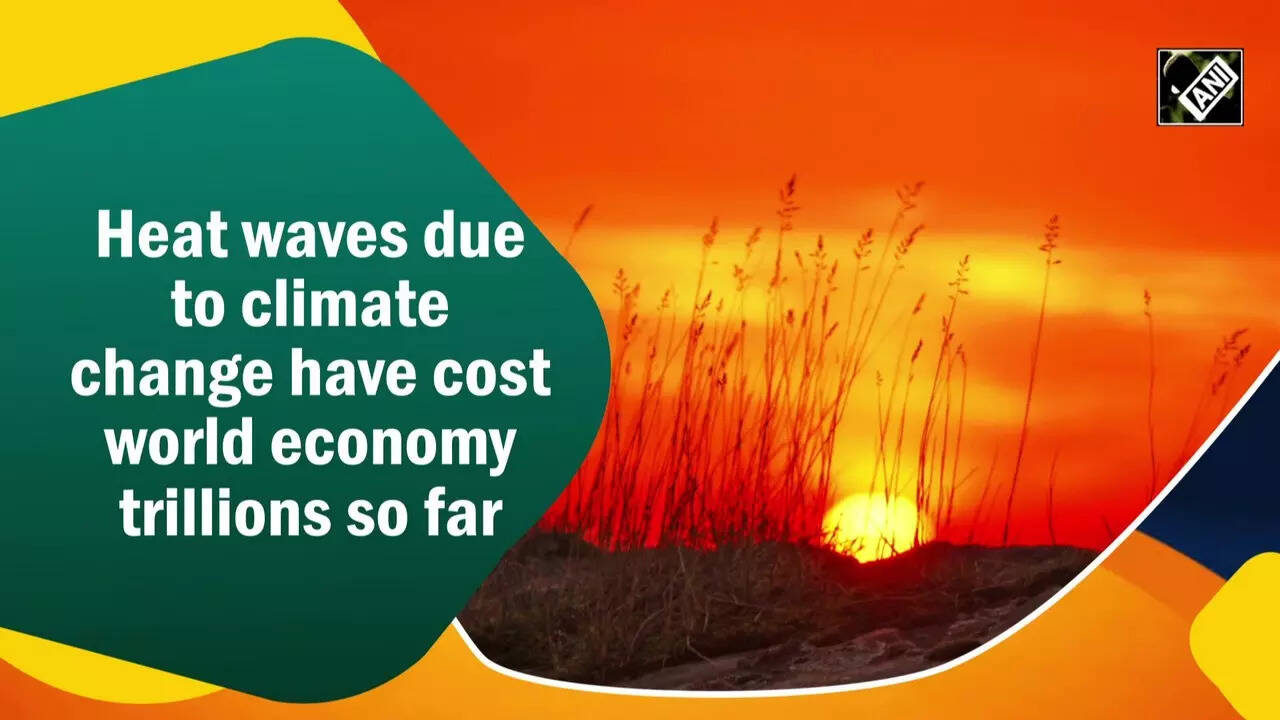 Heat waves due to climate change have cost world economy trillions so far
