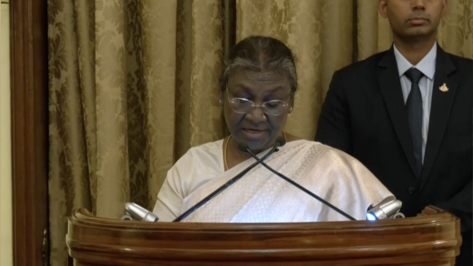 India has adopted zero-tolerance approach to terrorism: President Murmu