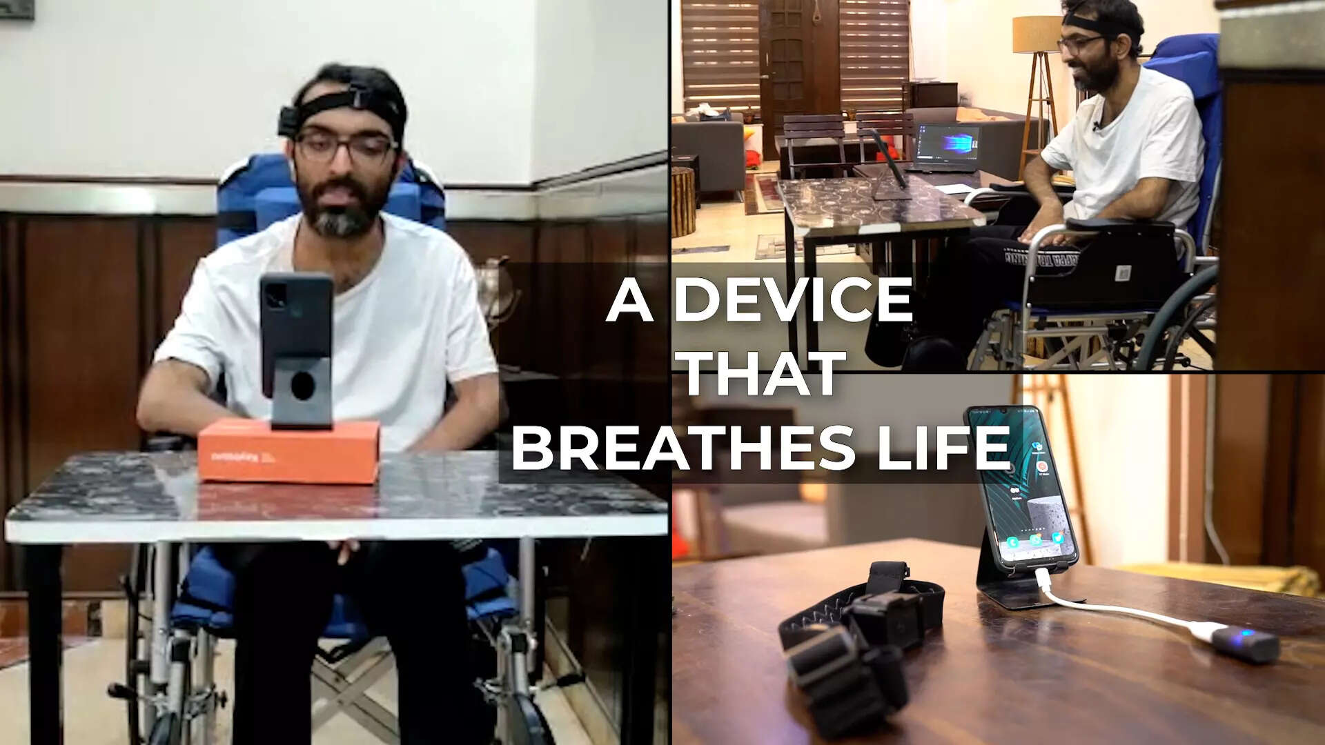 Living with Multiple Sclerosis: How a headband device is proving to be ...