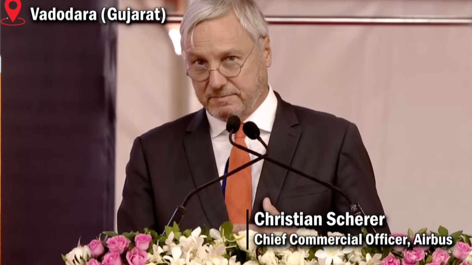 “Reimagining the way we do business in India…” Airbus CCO Christian Scherer
