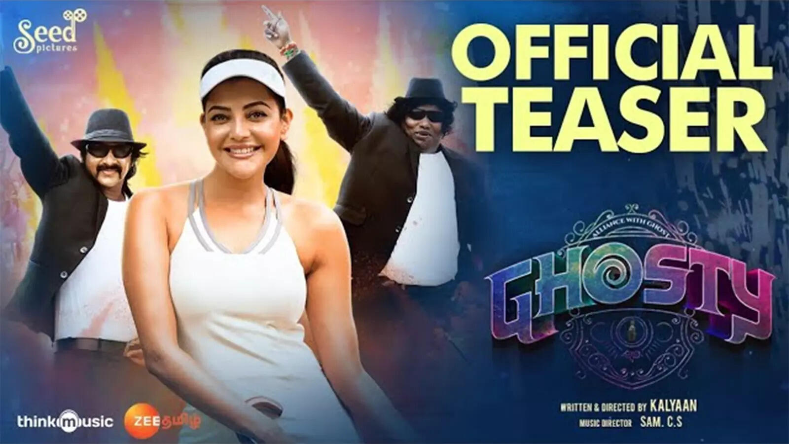 ghosty: Ghosty - Official Teaser