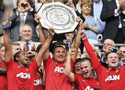 United win Community Shield