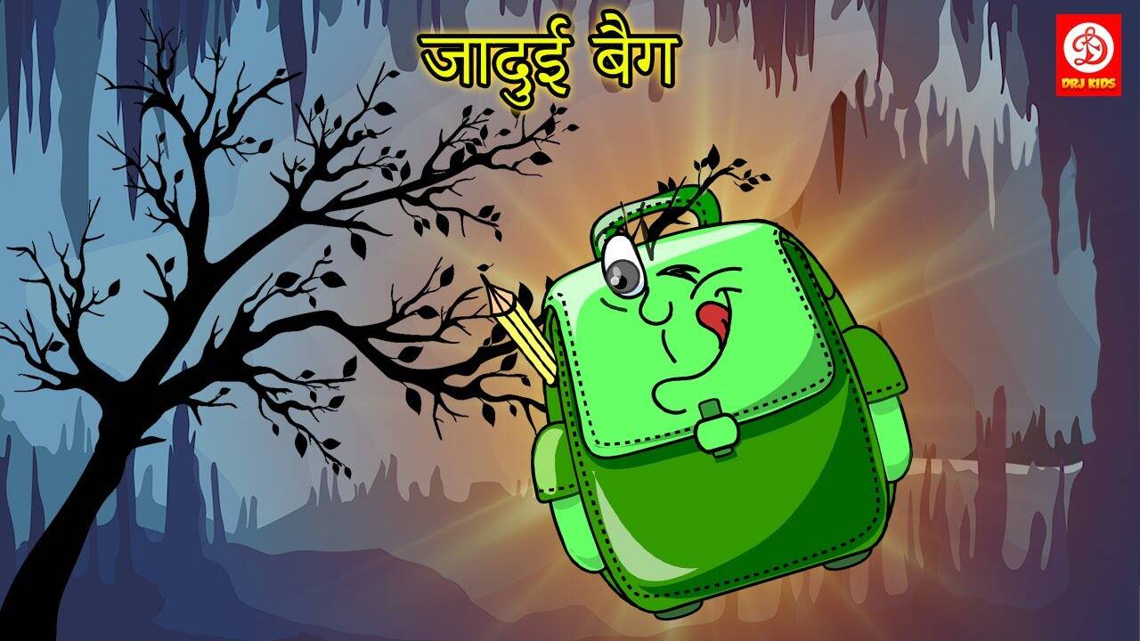 Watch Popular Children Hindi Story 'Jadui Bag' For Kids - Check Out ...