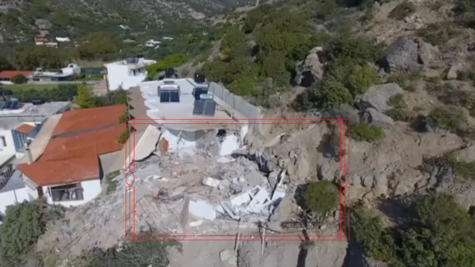 Greece: Landslide kills tourist in Crete hotel