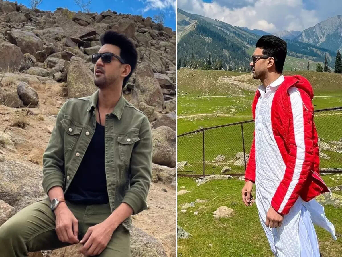 Syed Arefin sets major travel goals; here are some breathtaking pics from his Ladakh and Kashmir ...