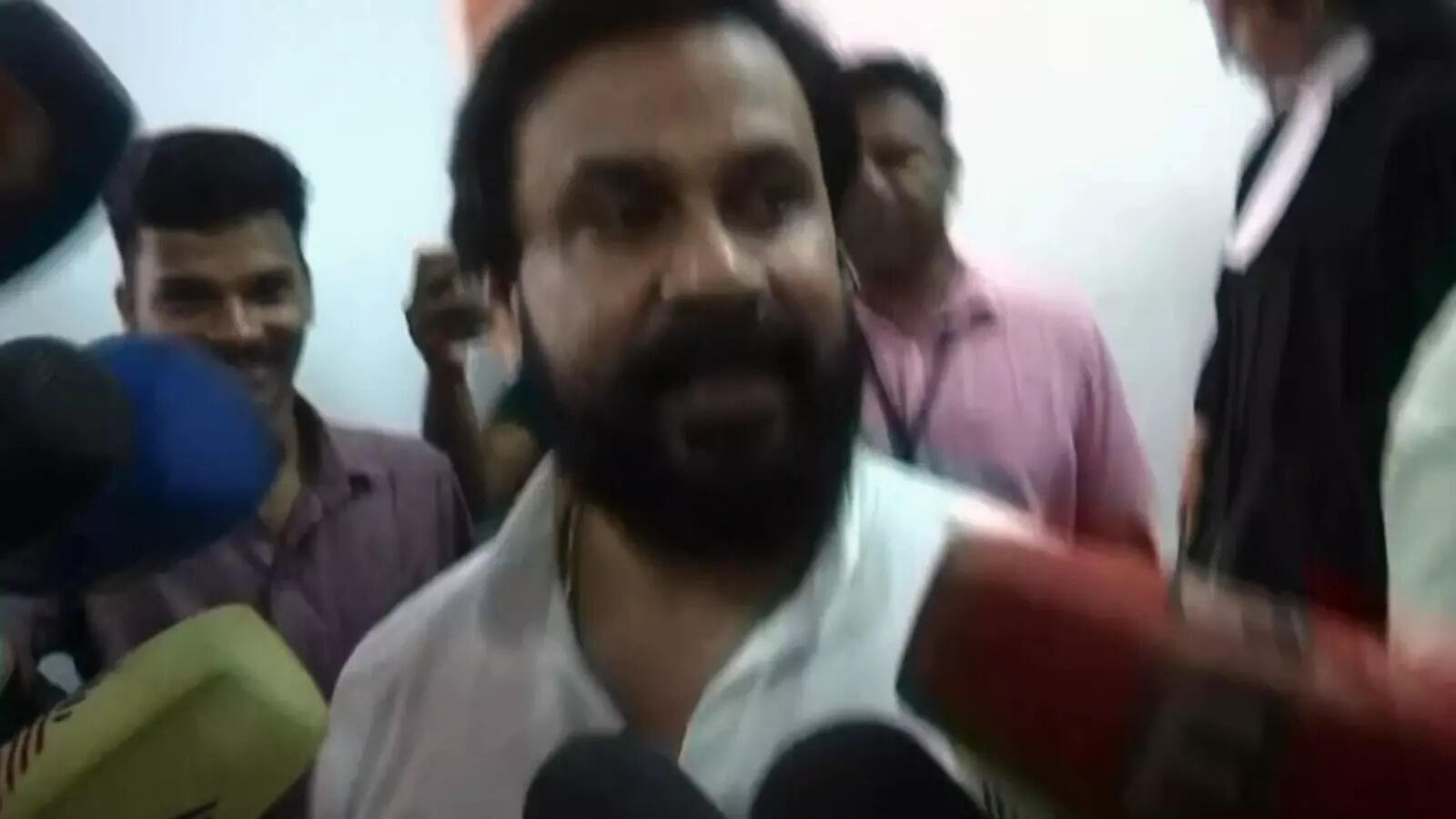 court: Actress assault case: Malayalam actor Dileep appears before court