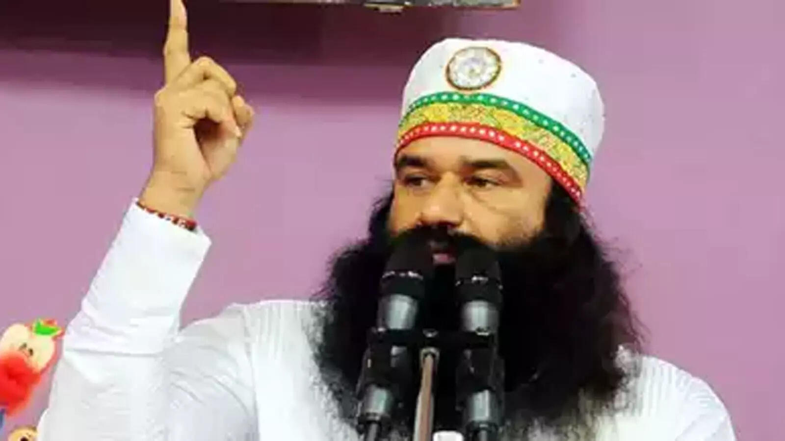 'Ram Rahim was released under the good conduct act'