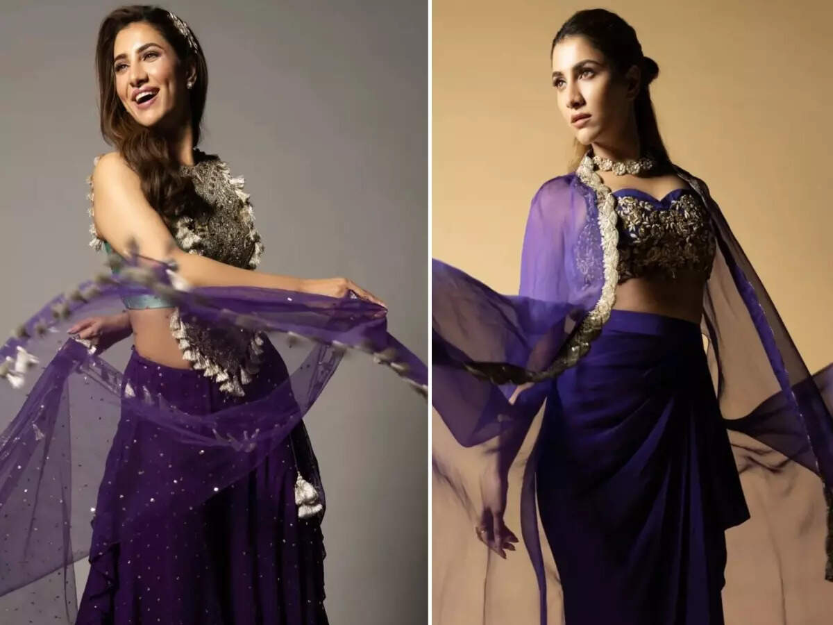 Dance Dance Junior 3 judge Rukmini Maitra slays lehenga-choli in style ...