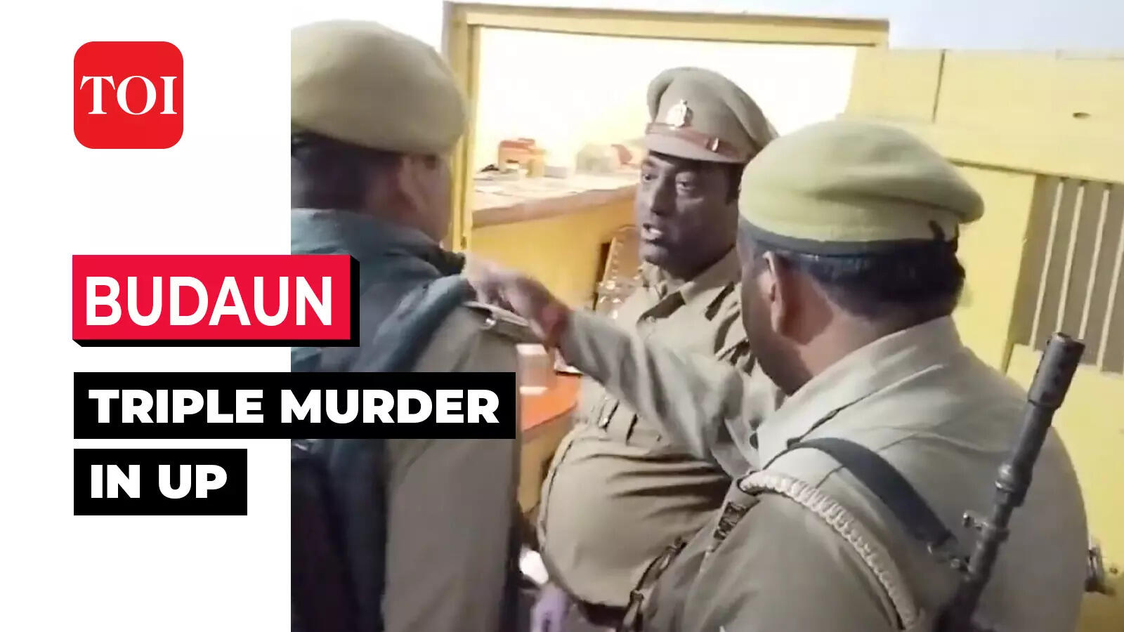 Shocking triple murder: SP leader, his wife and mother shot dead in UP ...