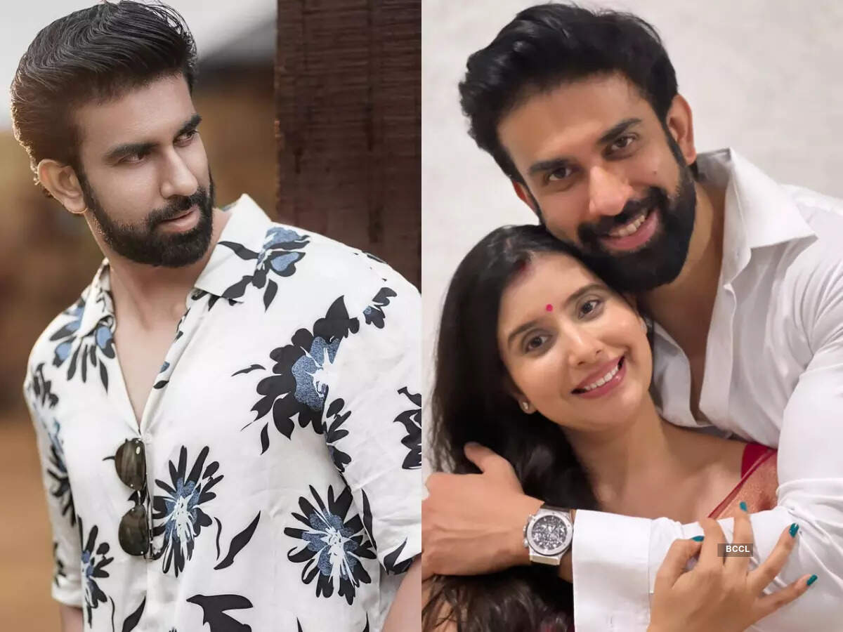 Amid split estranged couple Charu Asopa and Rajeev Sen celebrate ...