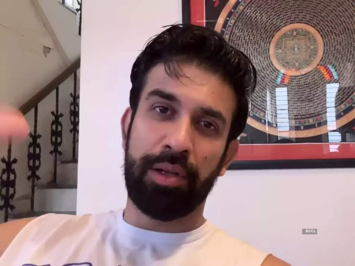 Amid split estranged couple Charu Asopa and Rajeev Sen celebrate ...