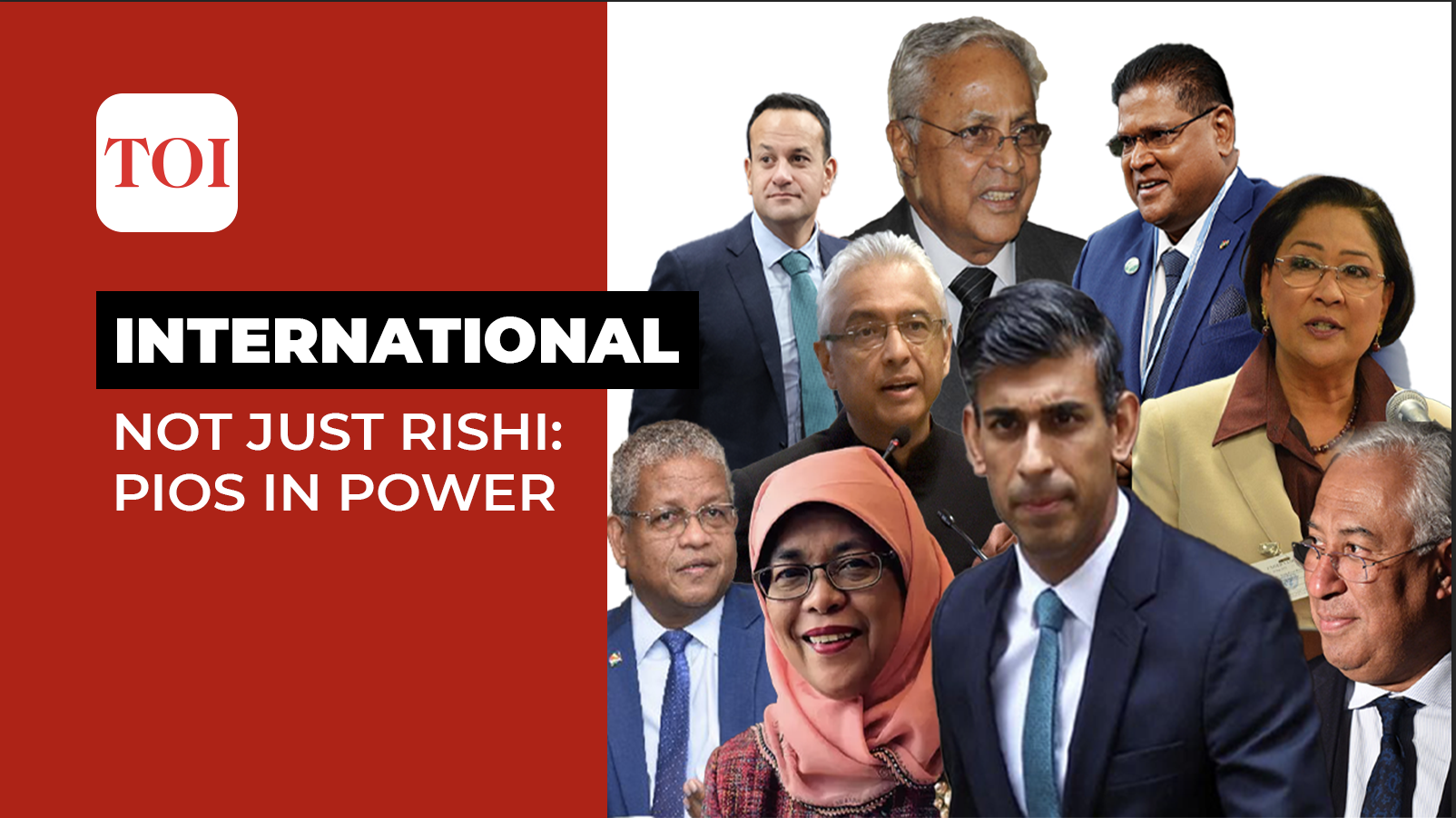 Not just the UK, these countries too have Indian-origin leaders in top ...