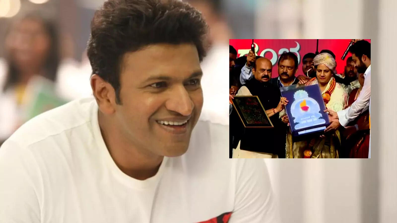 Late Puneeth Rajkumar Awarded ‘karnataka Ratna Posthumously