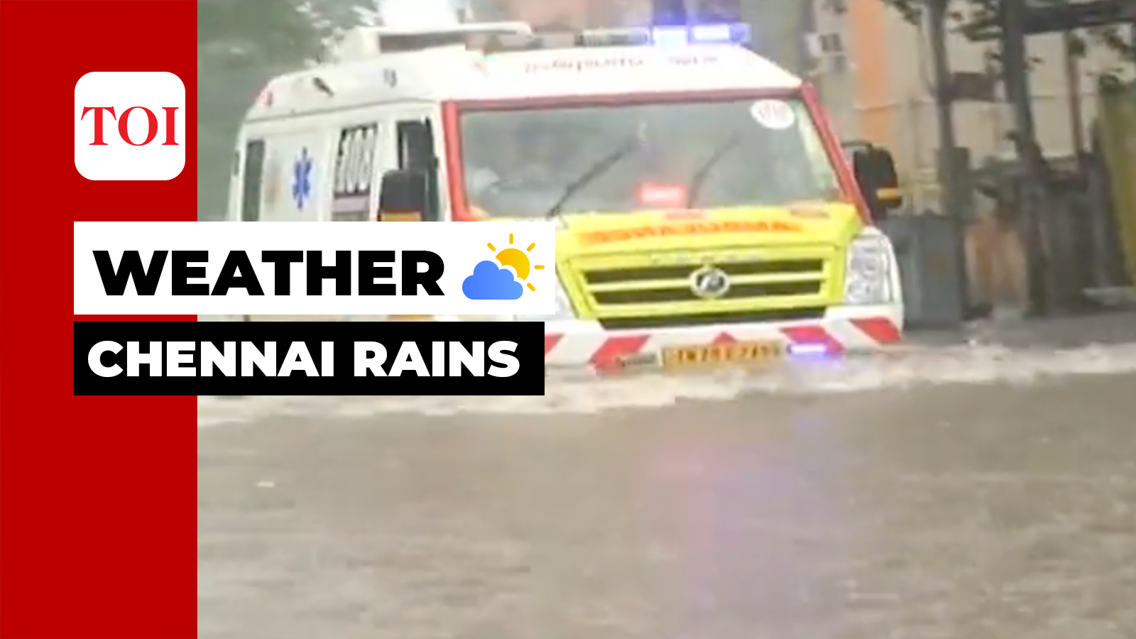 Chennai: Heavy rain hits Tamil Nadu, 7 districts shut schools