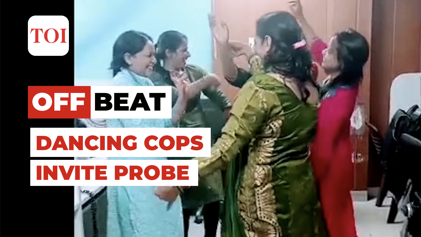 Uttarakhand: 6 women cops dance and sing at HQ, videos go viral