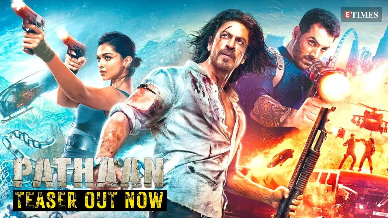 Teaser of Shah Rukh Khan's 'Pathaan' OUT on his 57th birthday | Deepika Padukone, John Abraham