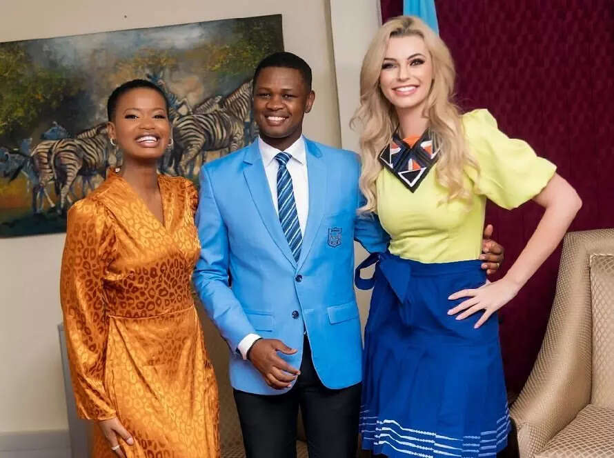 Karolina Bielawska meets Tumiso Rakgare in Gaborone