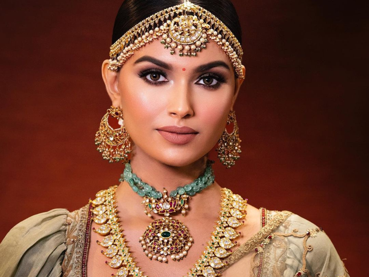 Suman Rao's traditional photoshoot will leave you spellbound