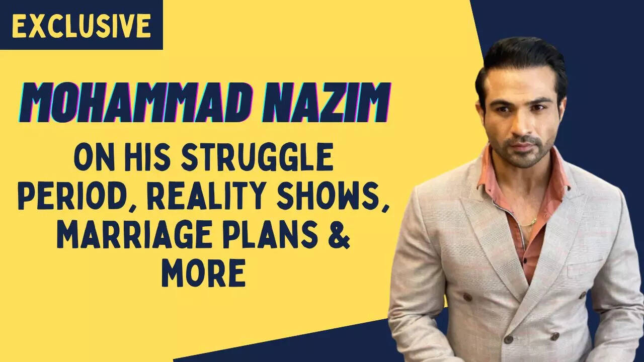 Mohammad Nazim credits his success to his elder sister; calls her his 'Guru'