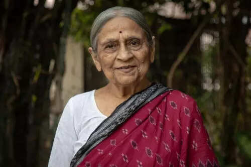 SEWA founder Ela Bhatt passes away - Times of India