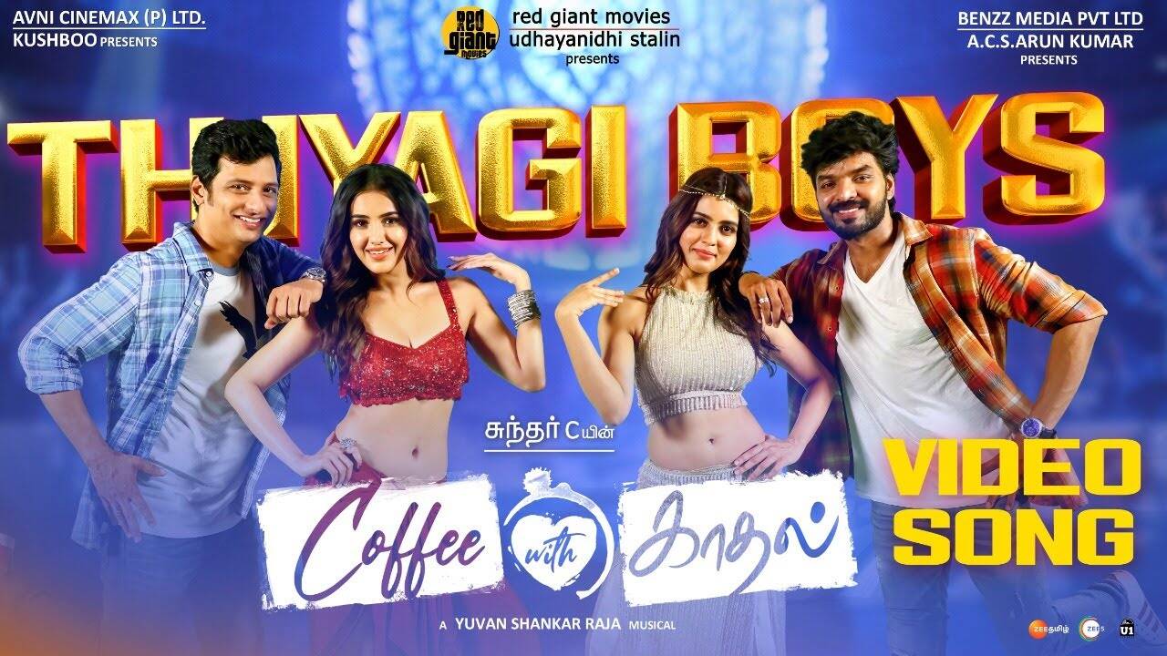 Coffee With Kadhal | Song - Thiyagi Boys