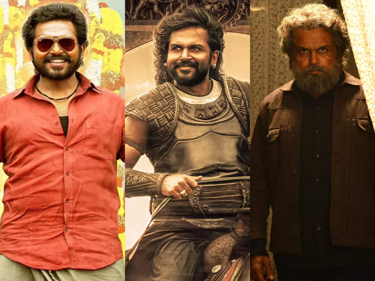 Meet the hat-trick hit heroes of Kollywood