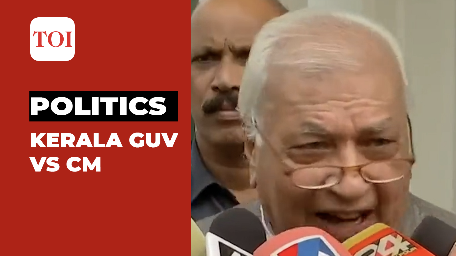 Kerala: There is fear regime under CM Pinarayi Vijayan, says Governor Arif Mohammad Khan