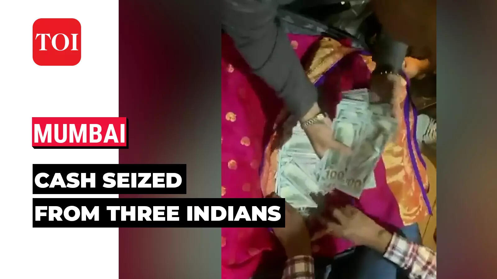 Mumbai Airport Customs seize foreign currency worth Rs 4.1 crore