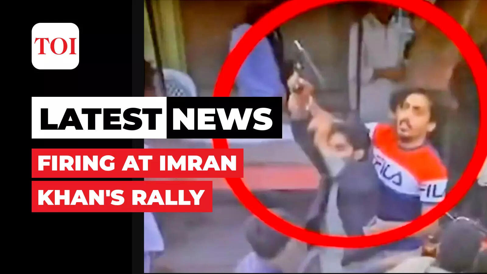 imran khan: Pakistan: Former PM Imran Khan suffers bullet injury after ...