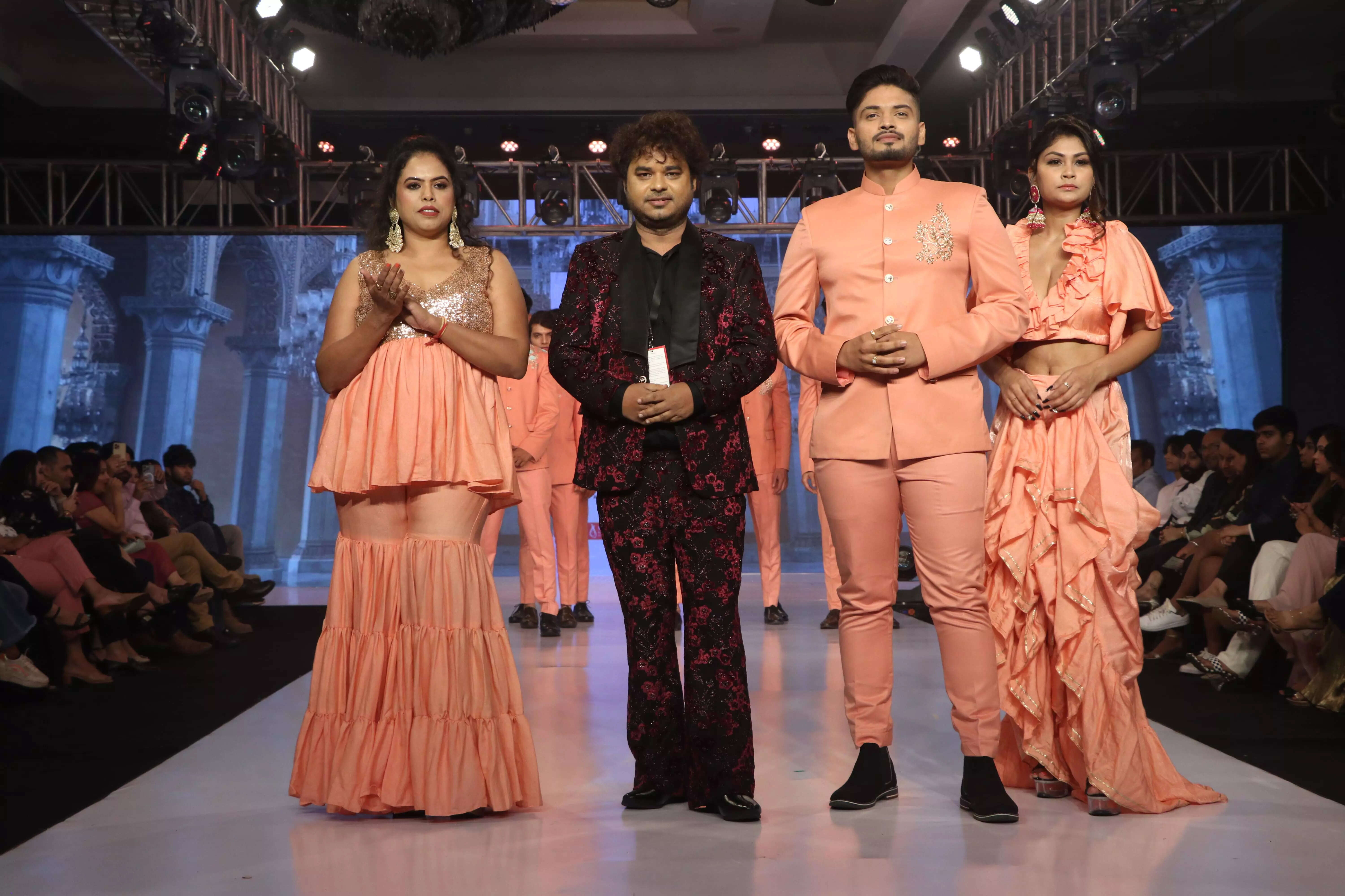 A red hot finale to Chandigarh Times Fashion Week with Ridhima Pandit ...