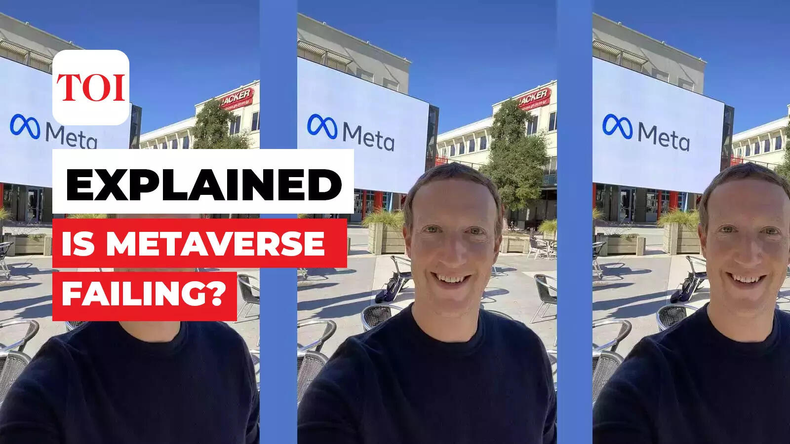 metaverse: Explained: Why Mark Zuckerberg's Metaverse still leaves a ...